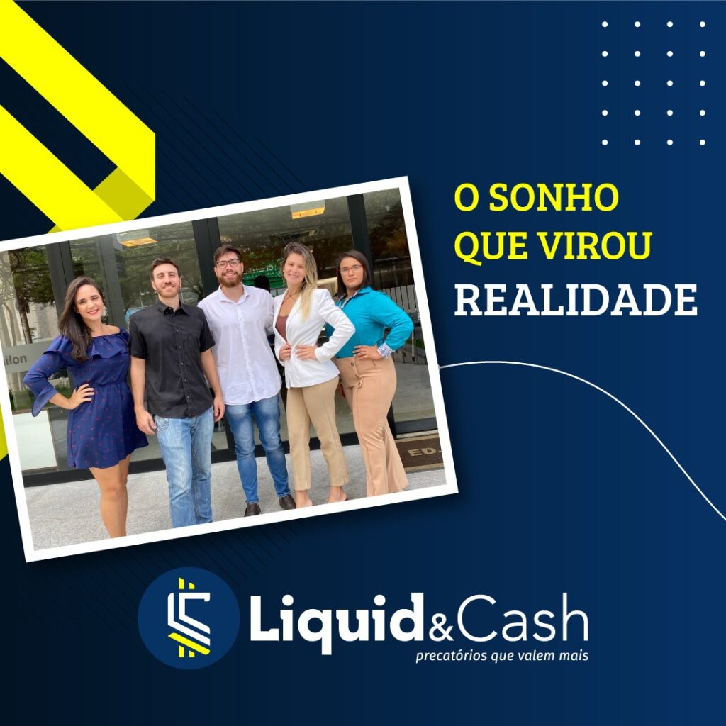Quem somos - Liquid & Cash